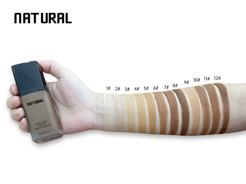 Long Lasting Liquid Foundation - Natural