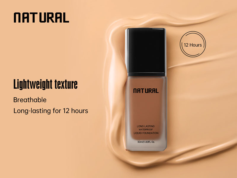 Long Lasting Liquid Foundation - Natural