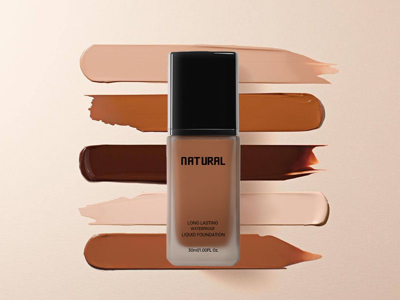 Long Lasting Liquid Foundation - Natural