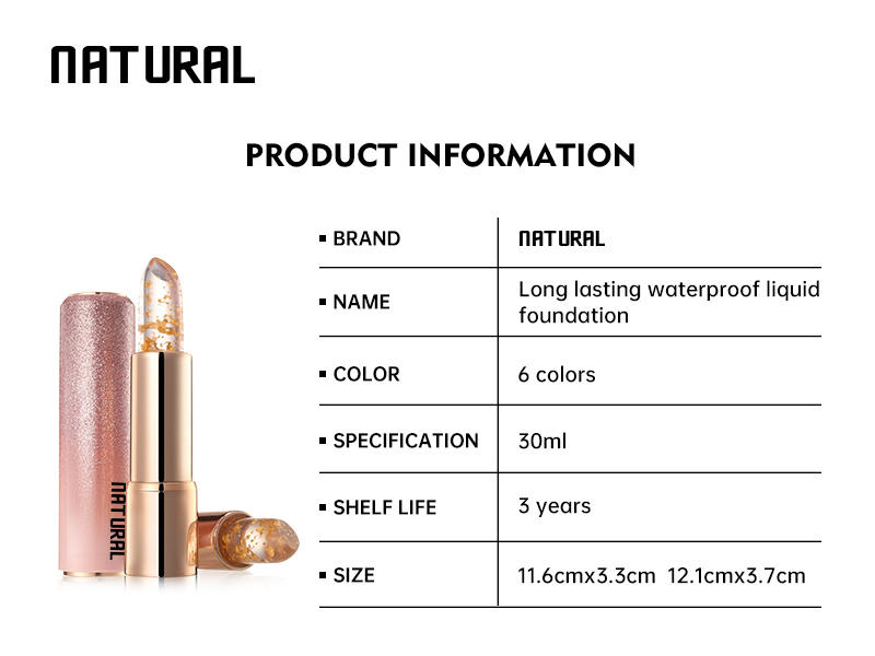 24K Gold Lip Balm - Natural