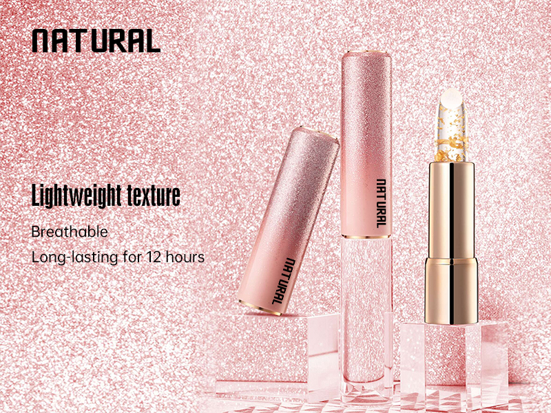 24K Gold Lip Balm - Natural