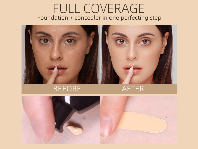 Waterproof Liquid Foundation - Natural