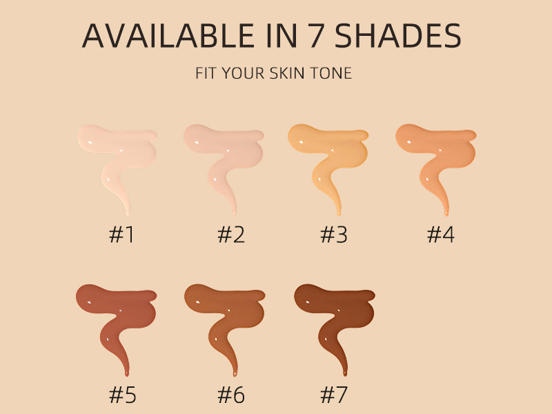 Waterproof Liquid Foundation - Natural