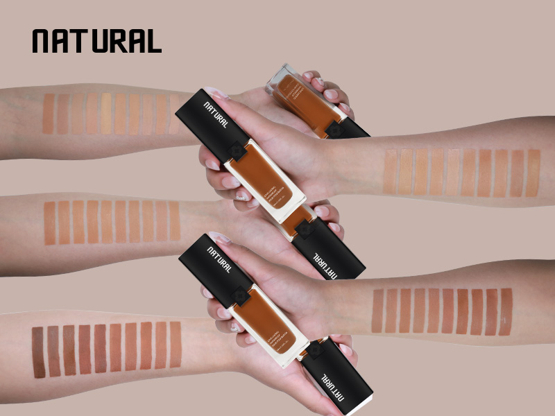 Full Coverage Liquid Foundation - Natural