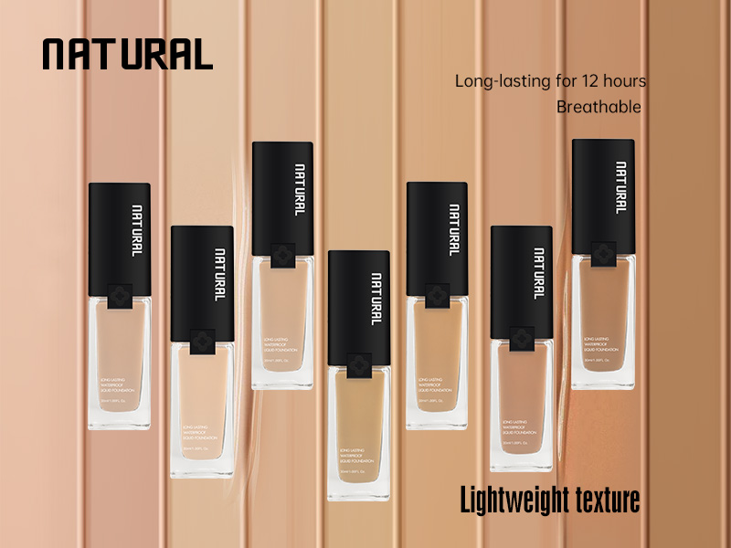 Full Coverage Liquid Foundation - Natural