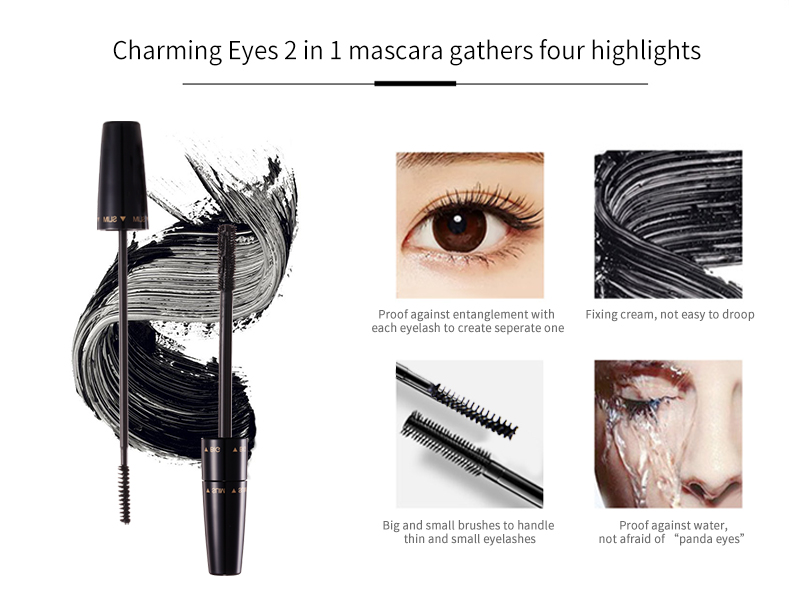 2 in 1 Mascara - Natural