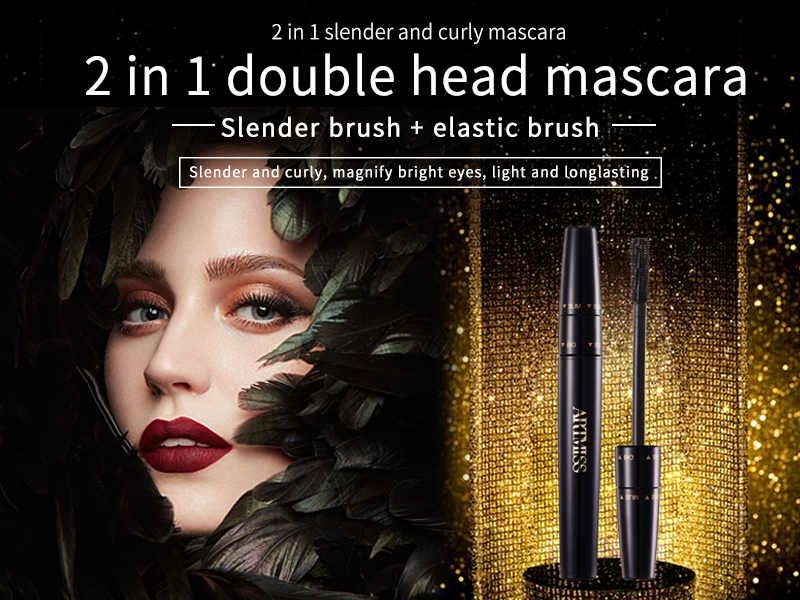 2 in 1 Mascara - Natural