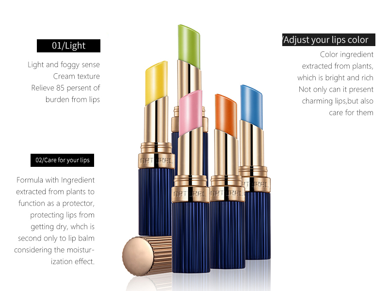 Color Changeable Lipstick - Natural