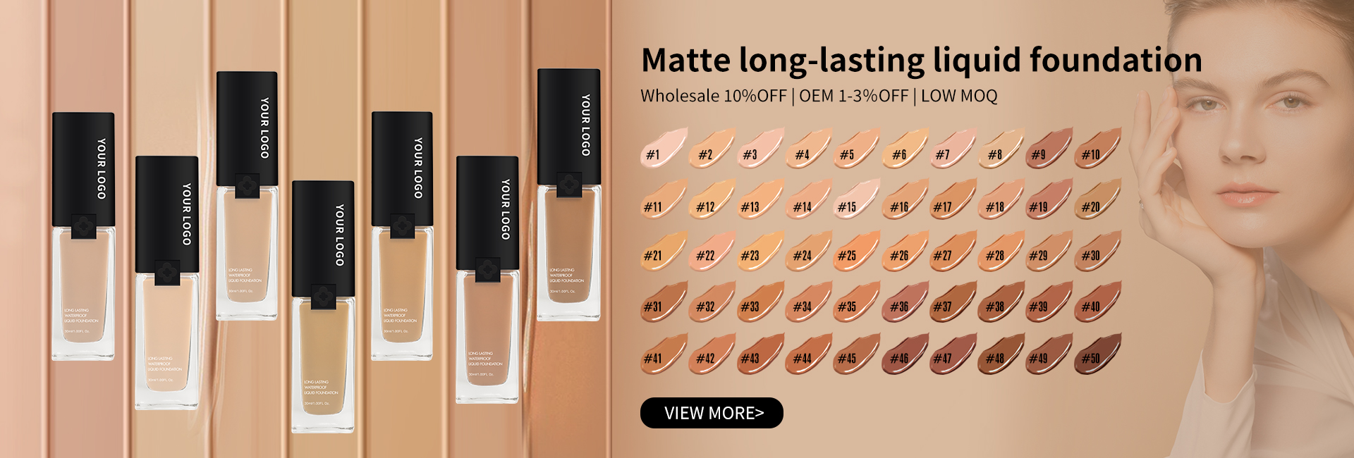 What's the difference between different price liquid foundations? - Natural