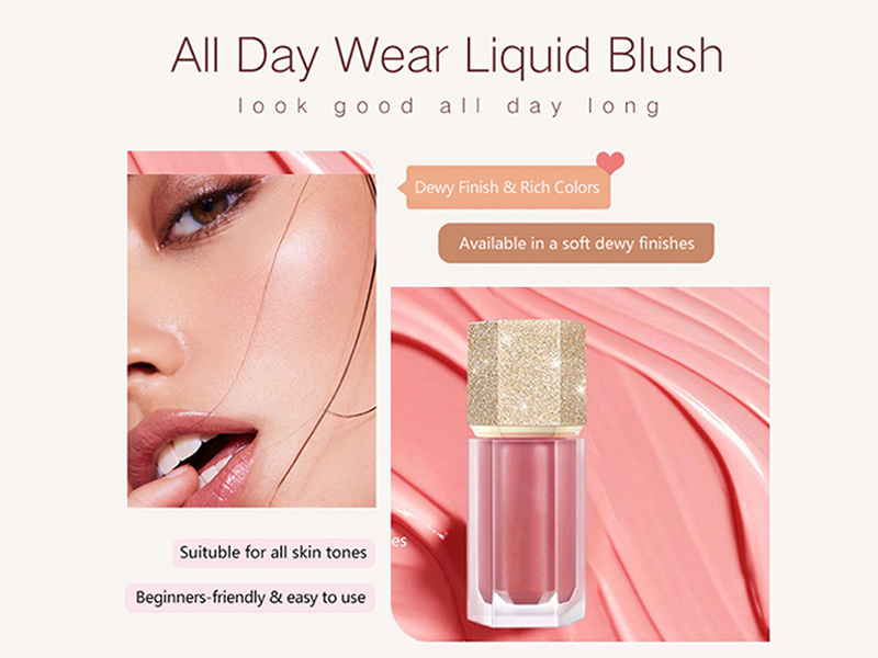 Dewy Glow Blush - Natural