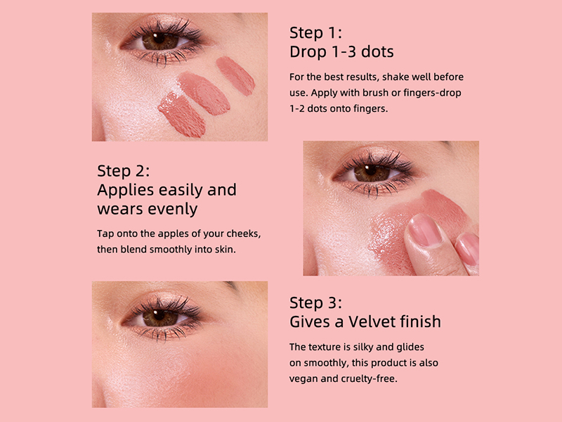 Dewy Glow Blush - Natural