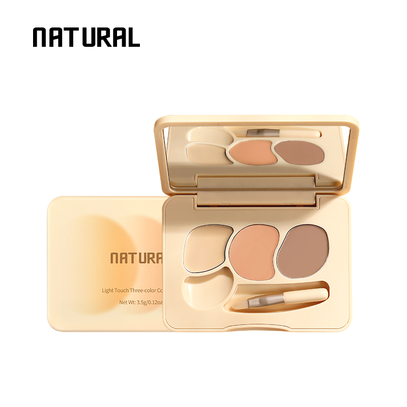 3 Color Contour Palette - Natural